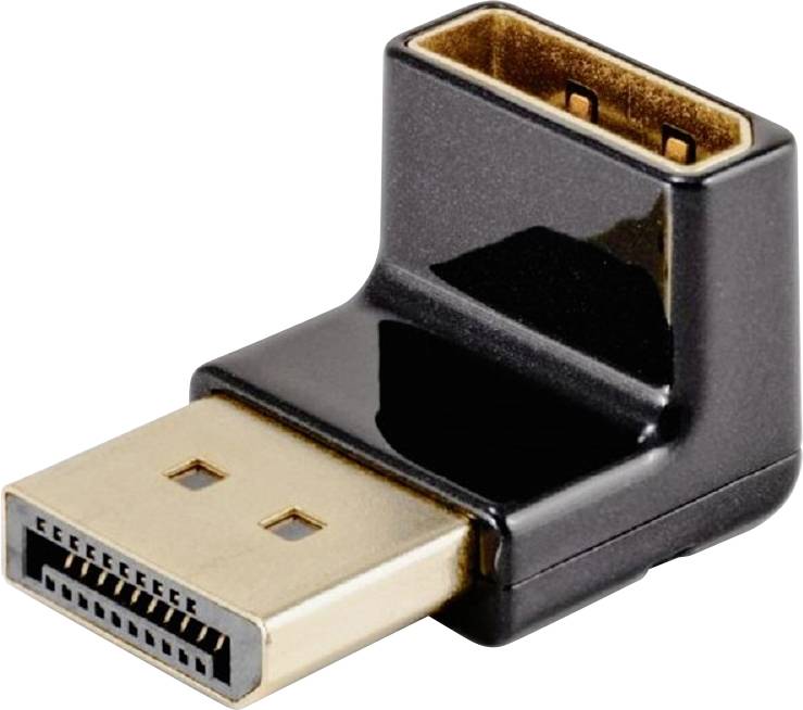 club3D CAC-1008 adapter za monitor crna muški konektor DisplayPort
