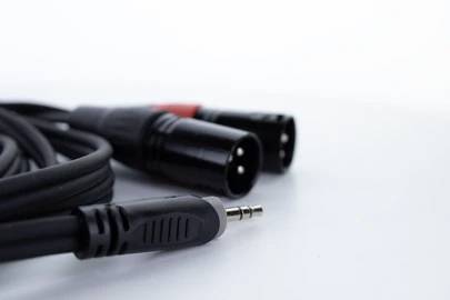 Cordial 3-polni XLR Y-adapter XLR utikač 3-polni 1 kom 3364049