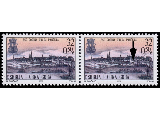 850 G. PANČEVA 2003 SA GRAVEROM
