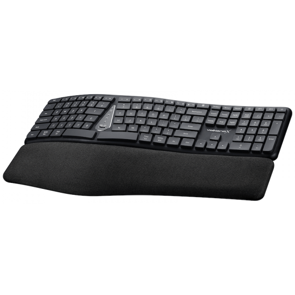 Volkano ERGO VK-20300-BK V2 BT/Wireless ergonomska tastatura