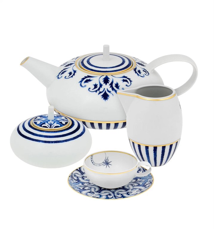 Set za čaj – „Transatlantica“ // set od 15kom