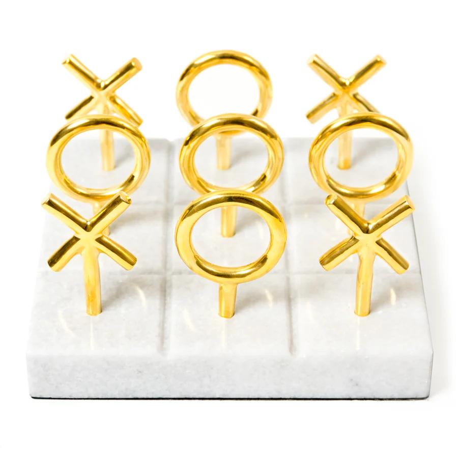 Igra – „Brass Tic-Tac-Toe“