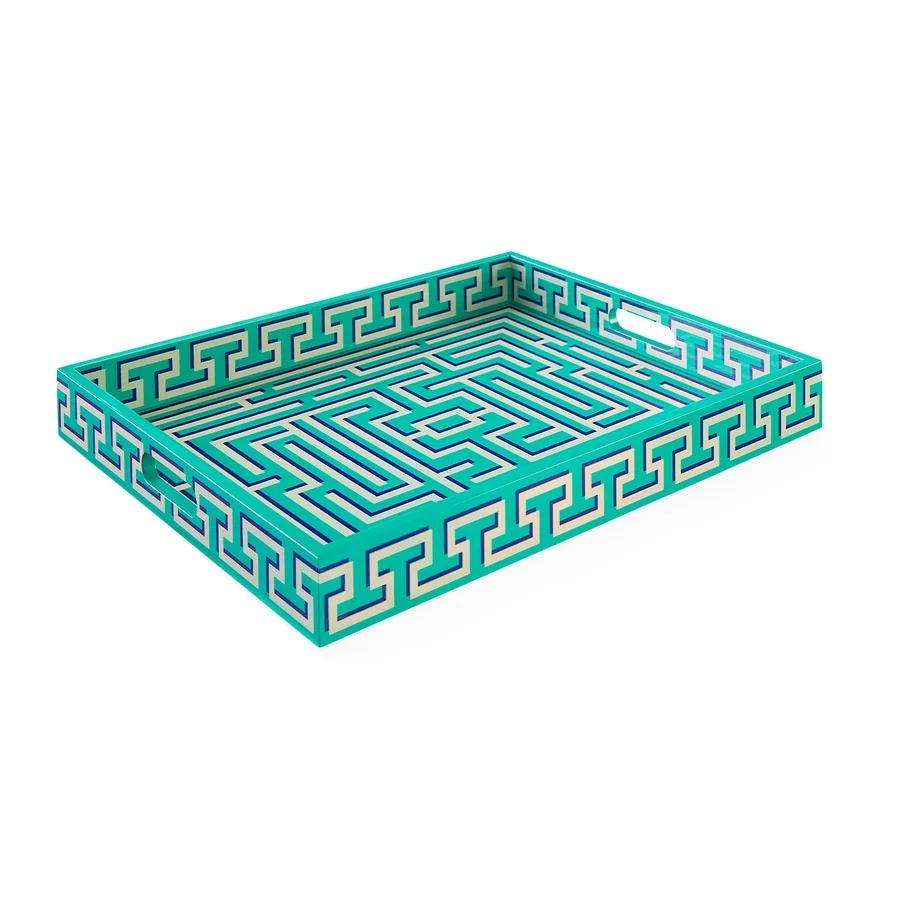 Poslužavnik – „Labyrinth Lacquer“
