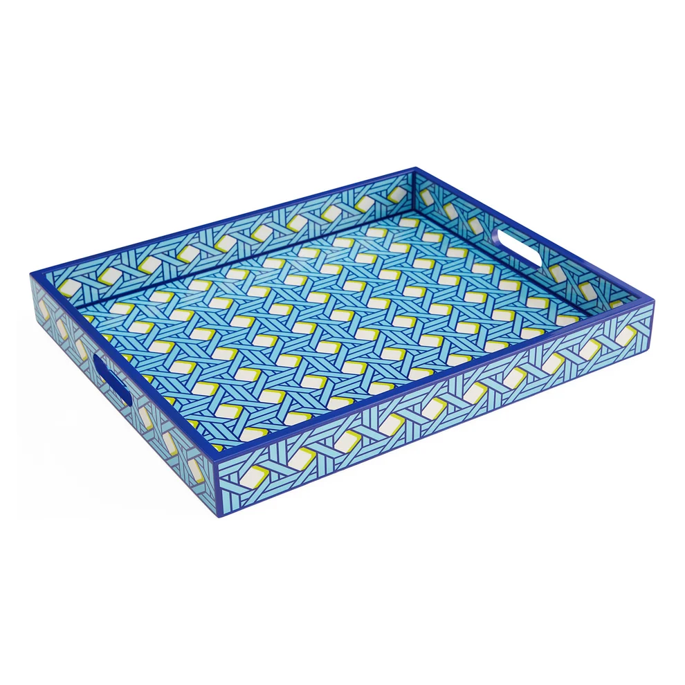 Poslužavnik – „Basketweave Lacquer“