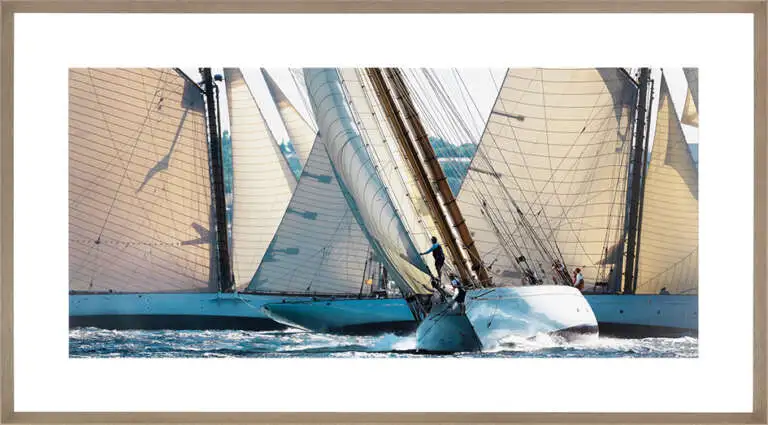 Slika – „Classic Yacht à St. Tropez“
