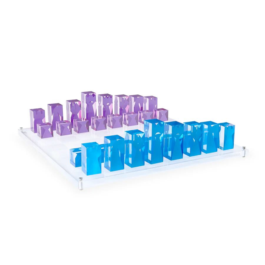 Igra // „Acrylic Chess”