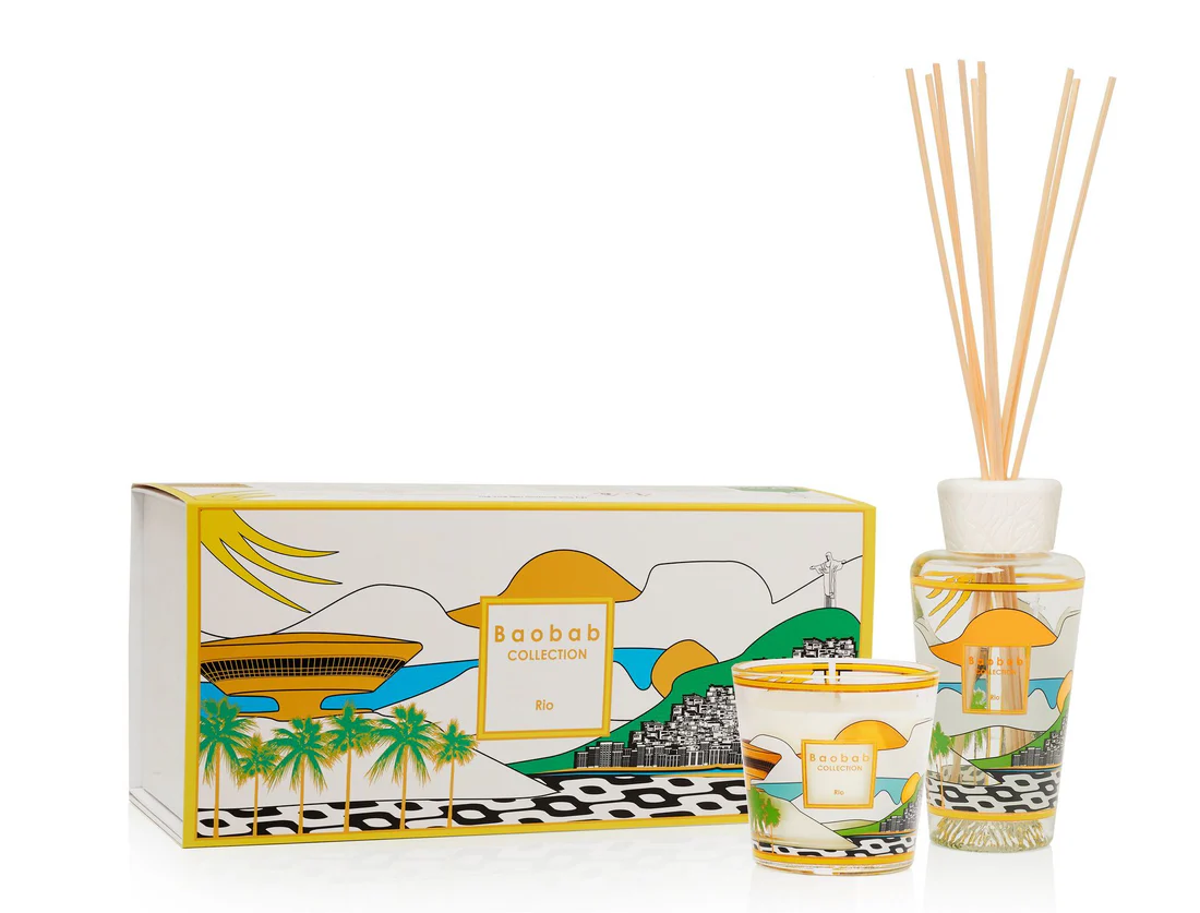 Gift box // Home Fragrance – „My First Baobab“ // „Rio“
