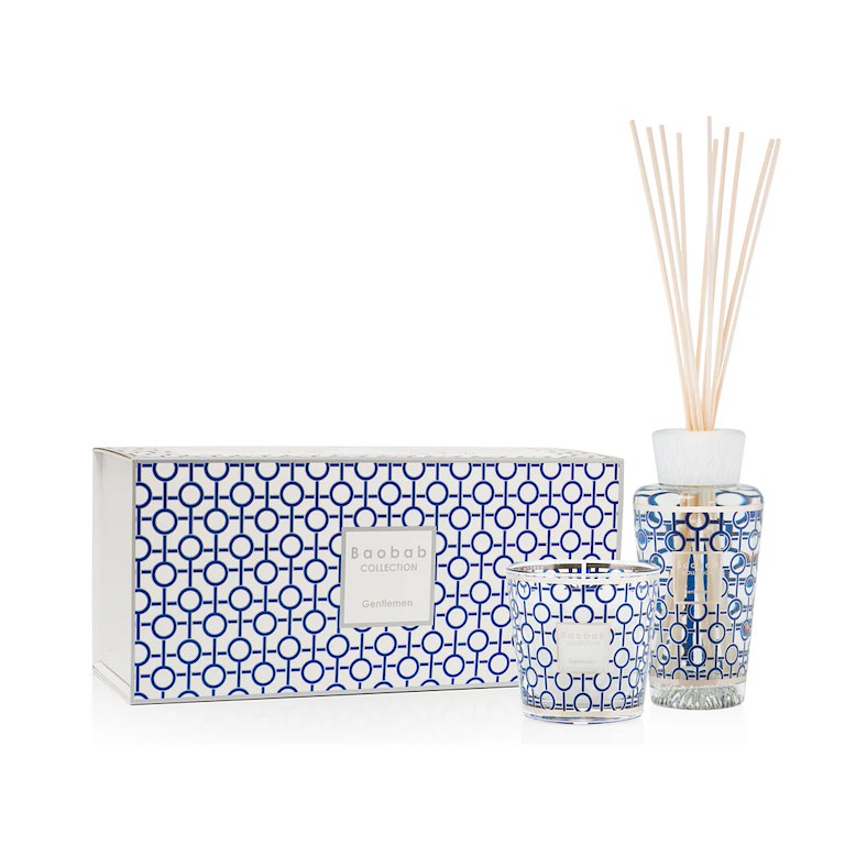Gift box // Home Fragrance – „My First Baobab“ // „Gentlemen“