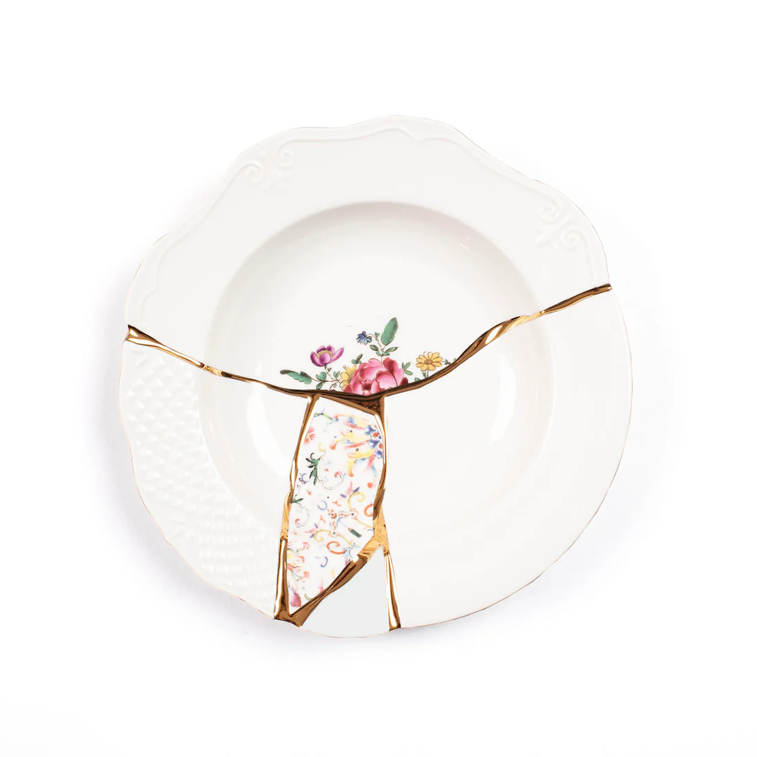Tanjir za supu // „Kintsugi 03“ – set od 2