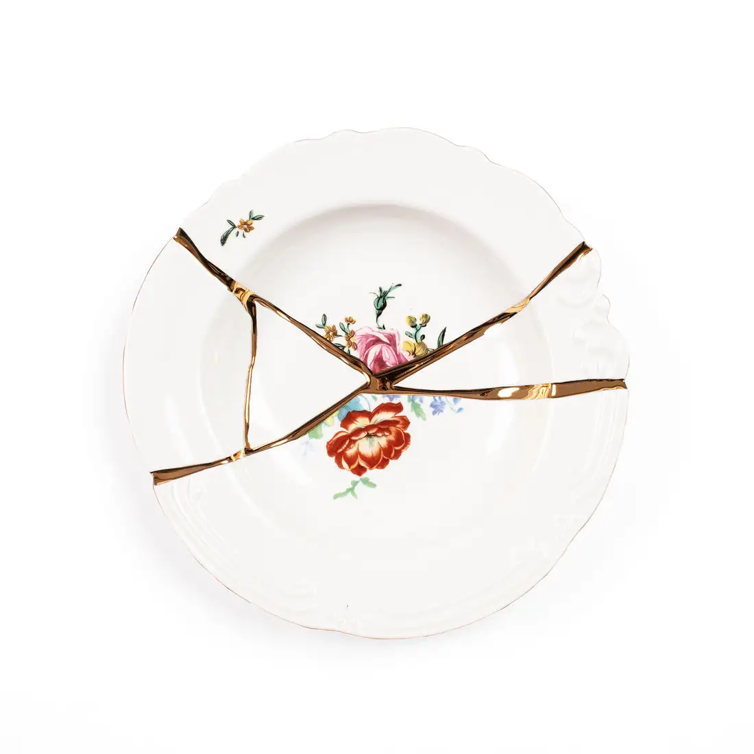 Tanjir za supu // „Kintsugi 02“ – set od 2
