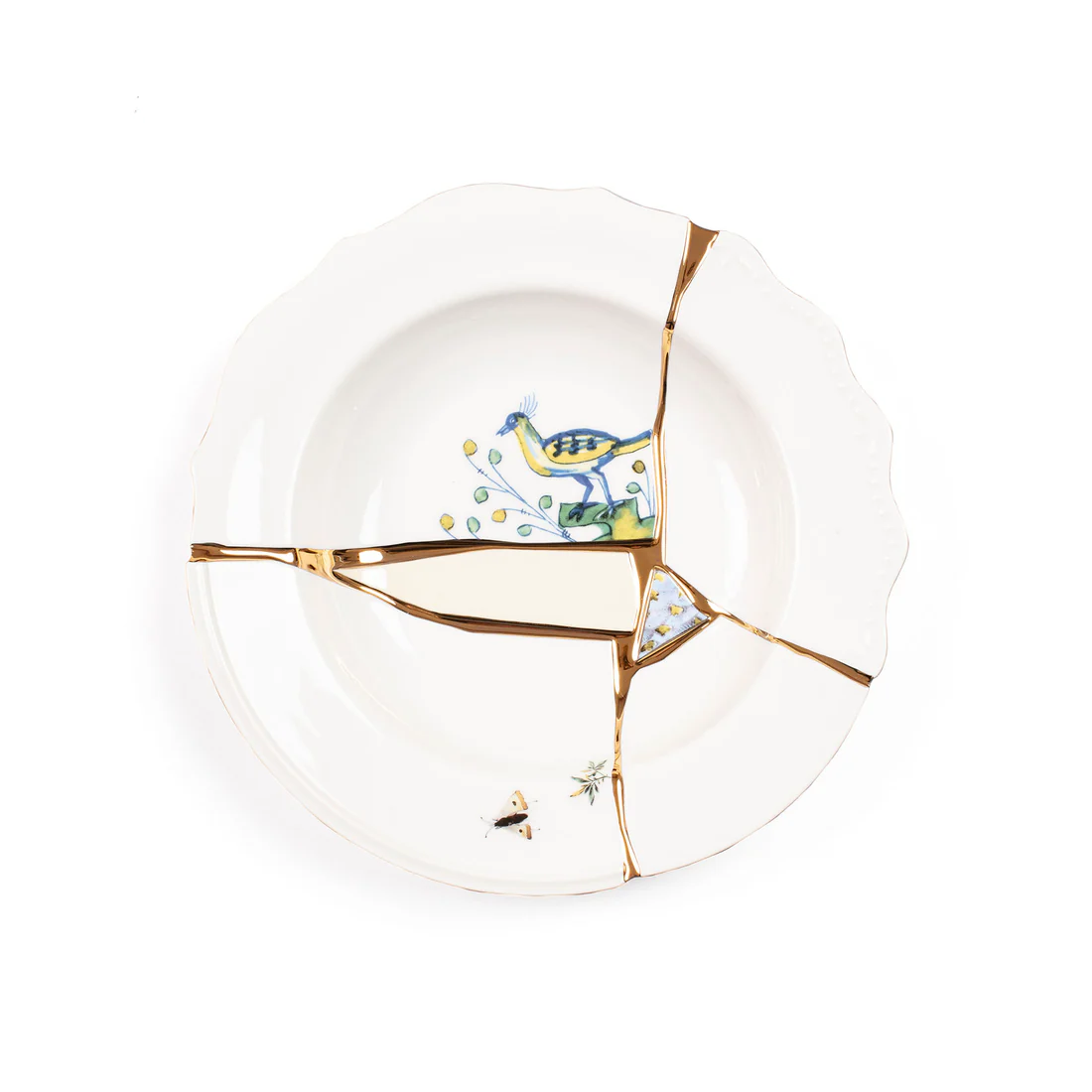 Tanjir za supu // „Kintsugi 01“ – set od 2