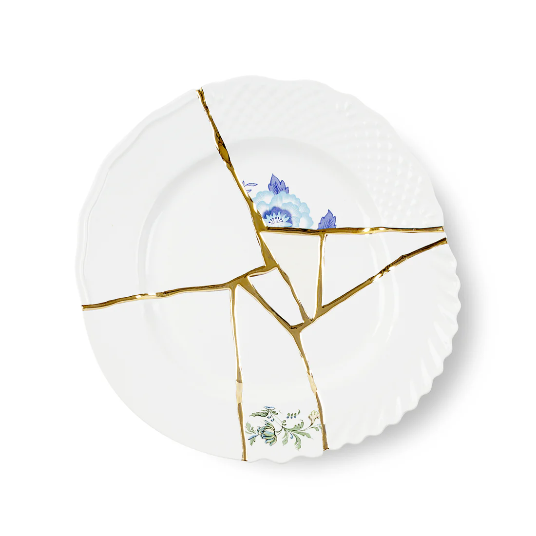 Tanjir za večeru // „Kintsugi 03“ – set od 2