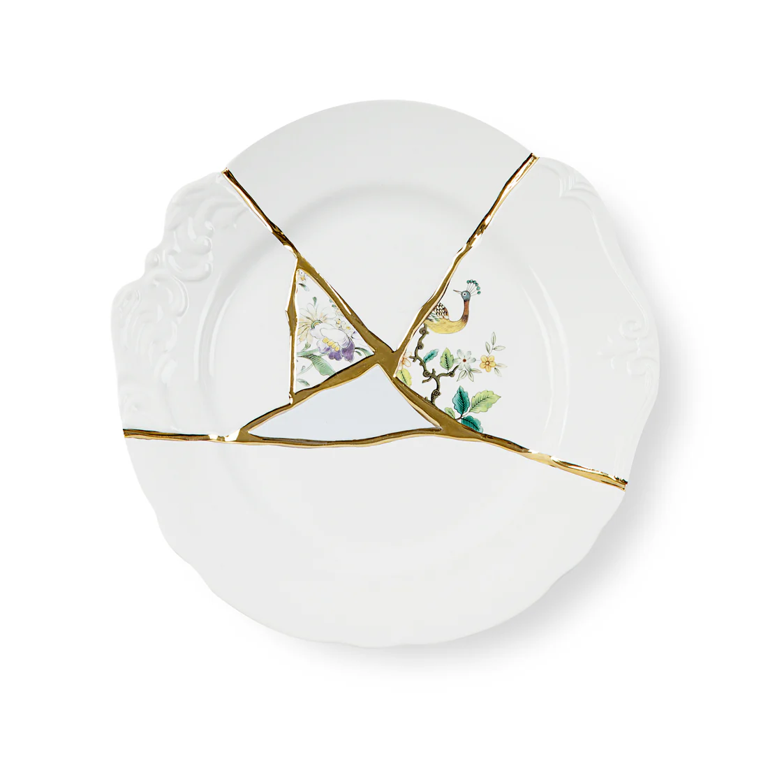 Tanjir za večeru // „Kintsugi 02“ – set od 2
