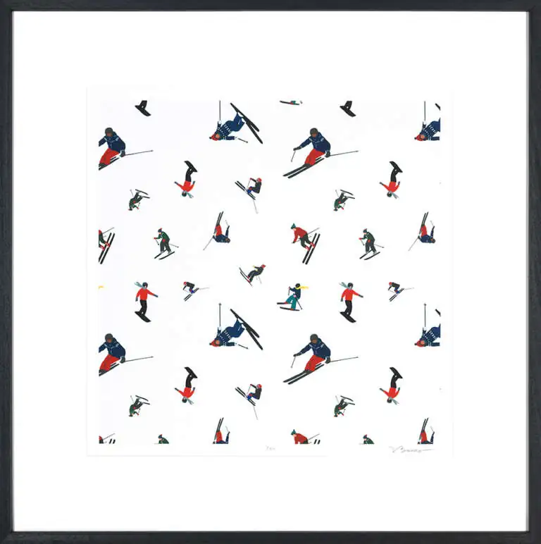 Slika – “Ski Slope“