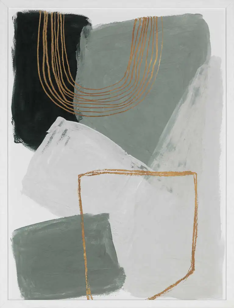 Slika – “Deluxe Collection: Lustrous Abstract“