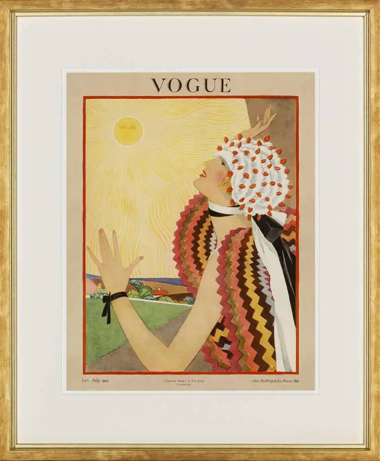 Slika – “Vogue July, 1922“ // 50 x 60cm