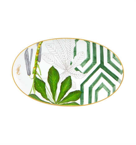 Ovalni tanjir S – ”Amazonia” //
