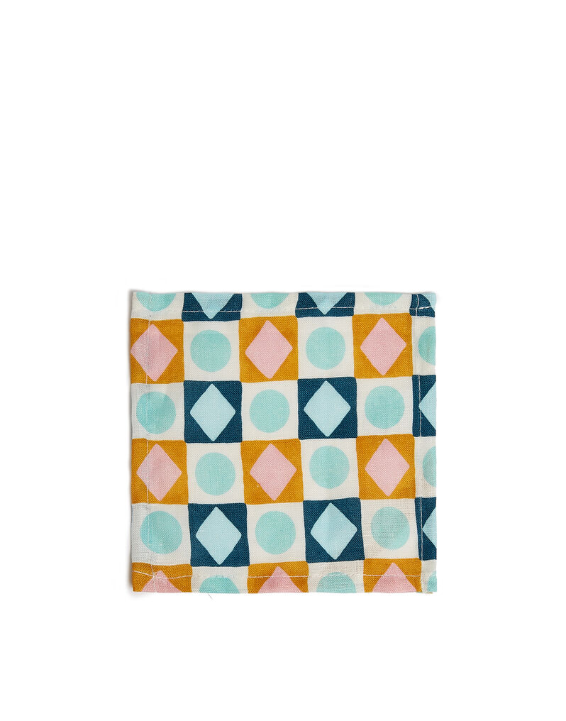 Podmetac za case – set od 4 – Diamond dots
