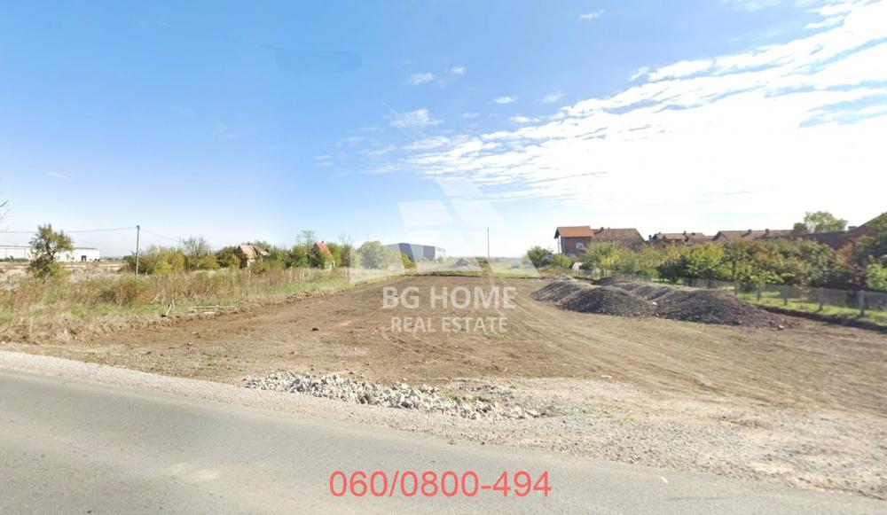 Plac 96 ari u građevinskoj zoni - Ugrinovci ID#3894
600.000 €