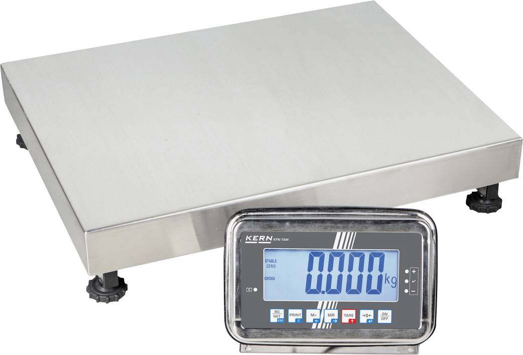 Kern SFB 100K-2XLM platformska vaga 150 kg podeok 50 g