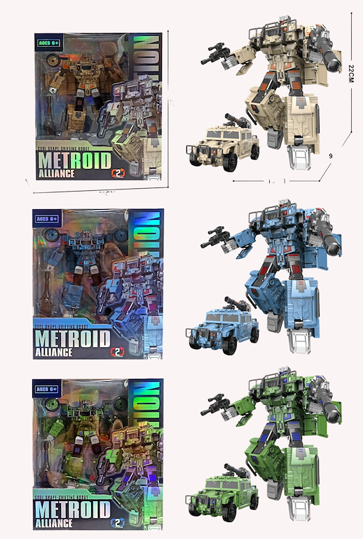 Vojnici transformersi