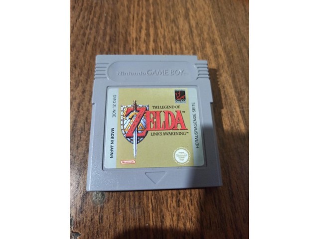 nintendo game boy igrica zelda ispravna sa s III