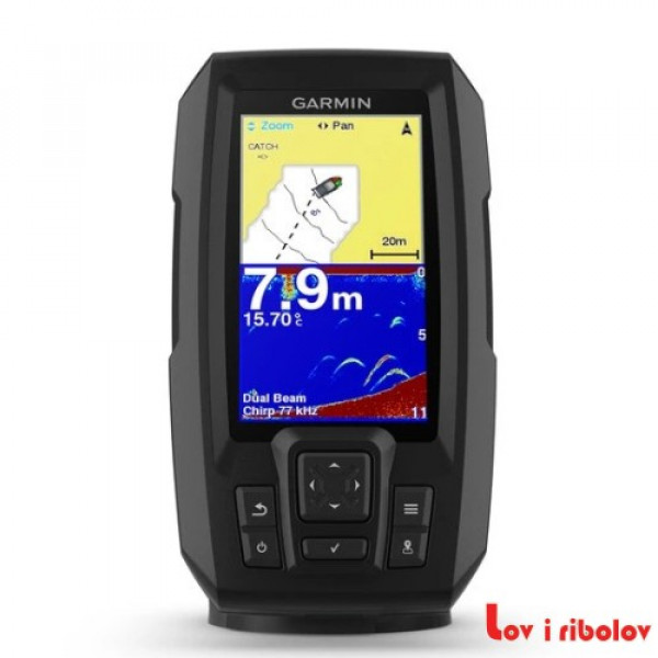 Sonar Garmin Fishfinder Striker + 4