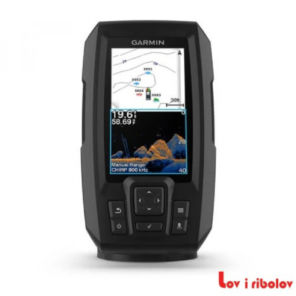 Sonar Garmin Fishfinder Striker Vivid 4cv