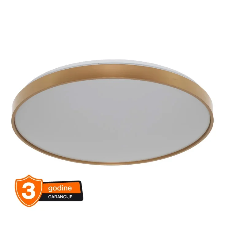 OSRAM LED plafonjera 60W 6500K IP20 zlatna