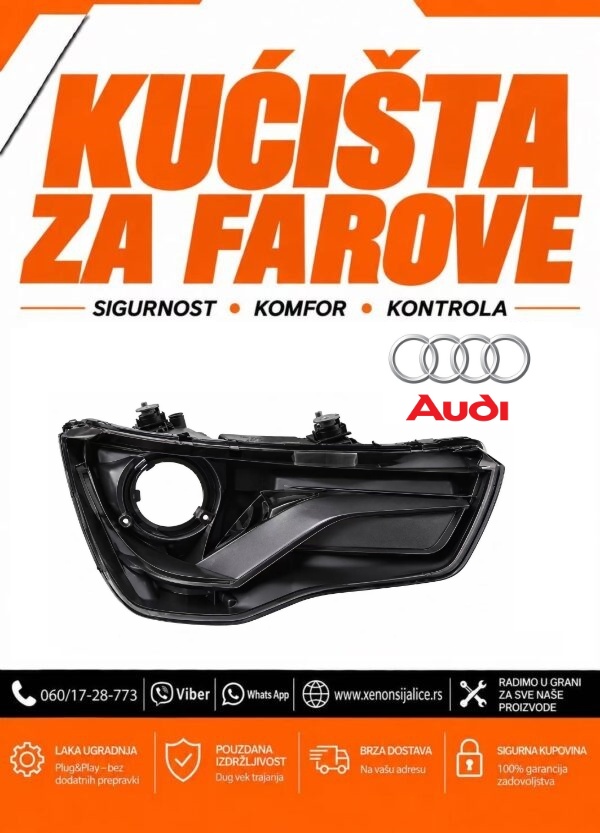 KUCISTE FARA AUDI A1 11-15 XENON