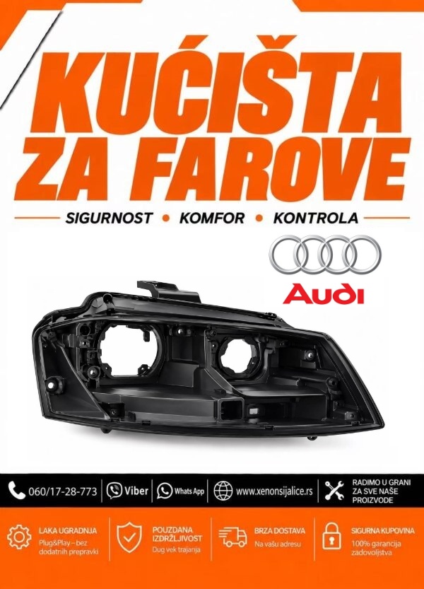 KUCISTE FARA AUDI A3 08-12 XENON