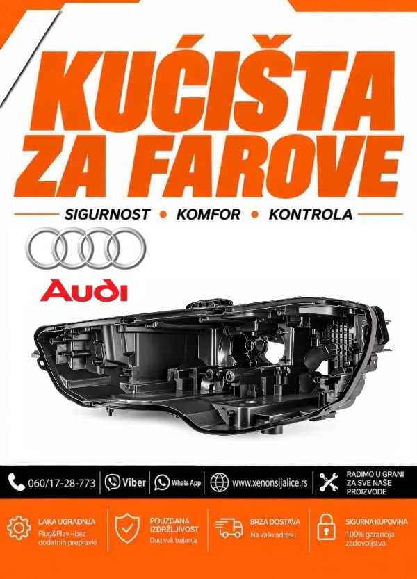 KUCISTE FARA AUDI A3 20-24 LED