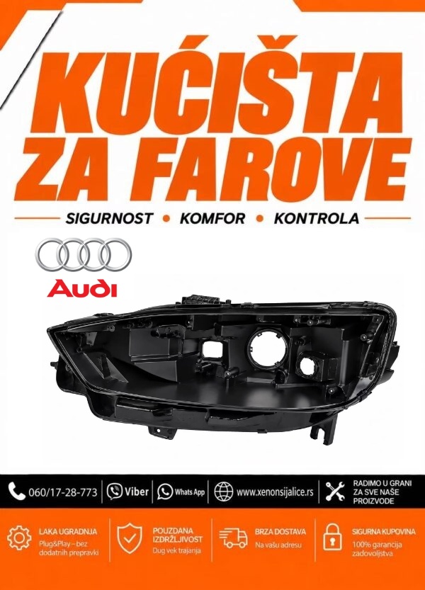 KUCISTE FARA AUDI A5 20-24 LED