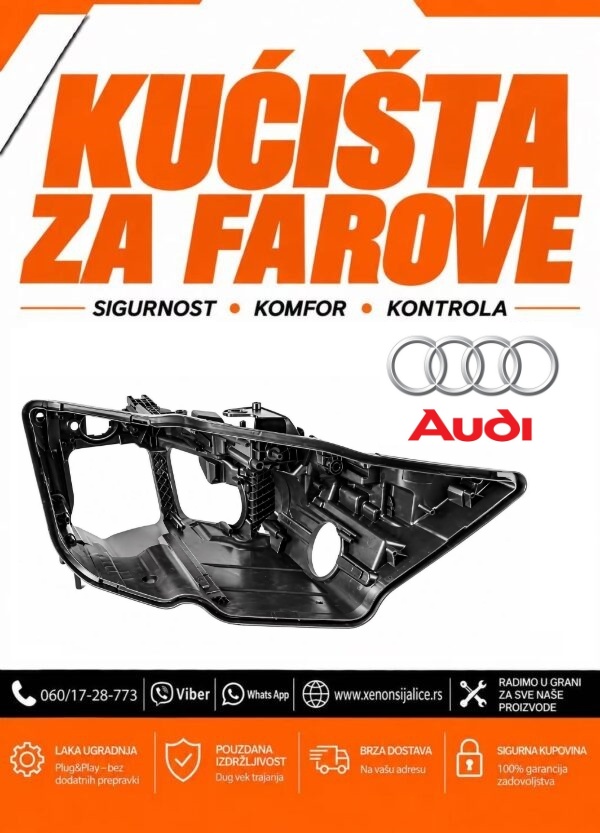 KUCISTE FARA AUDI A6 18-24 MATRIX