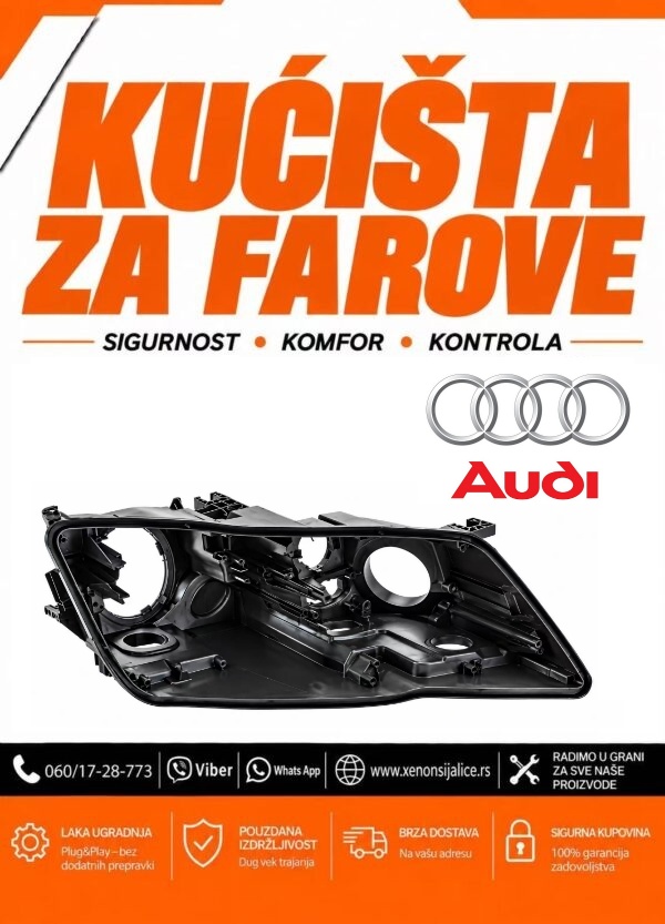 KUCISTE FARA AUDI A7 11-14 XENON