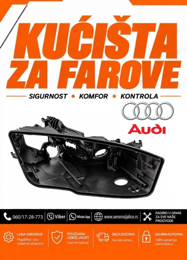 KUCISTE FARA AUDI A7 14-19 LED