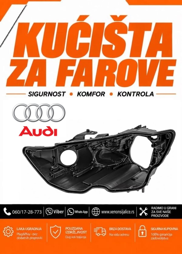KUCISTE FARA AUDI A7 19-24 MATRIX