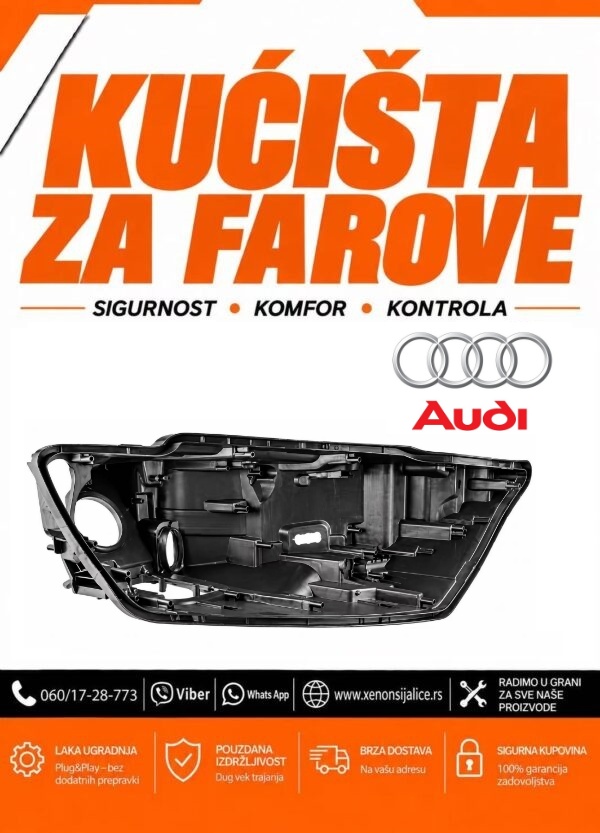 KUCISTE FARA AUDI A8 18-23 LED