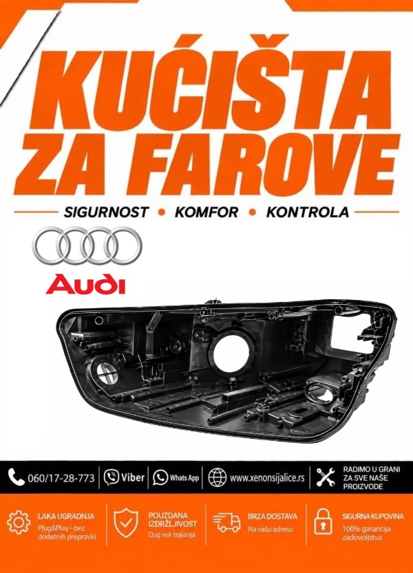 KUCISTE FARA AUDI Q5 17-20 LED