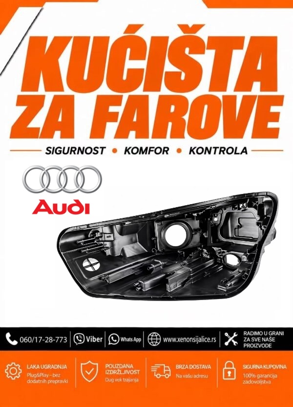 KUCISTE FARA AUDI Q5 20-24 MATRIX