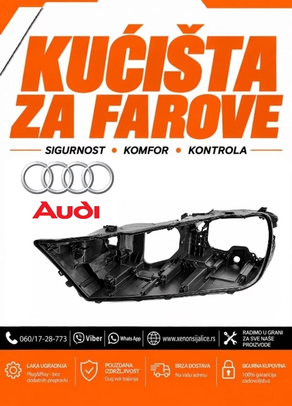 KUCISTE FARA AUDI Q7 20-25 MATRIX