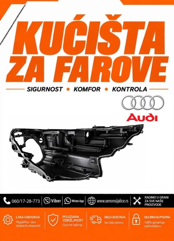 KUCISTE FARA AUDI Q8 18-24 MATRIX