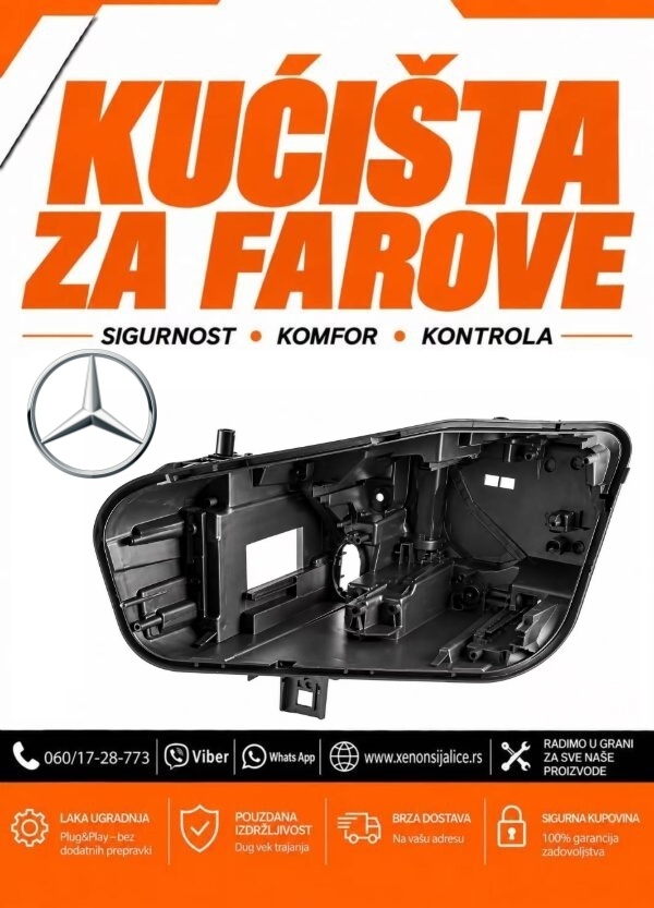 KUCISTE FARA MERCEDES B KLASA W247 18-25 LED