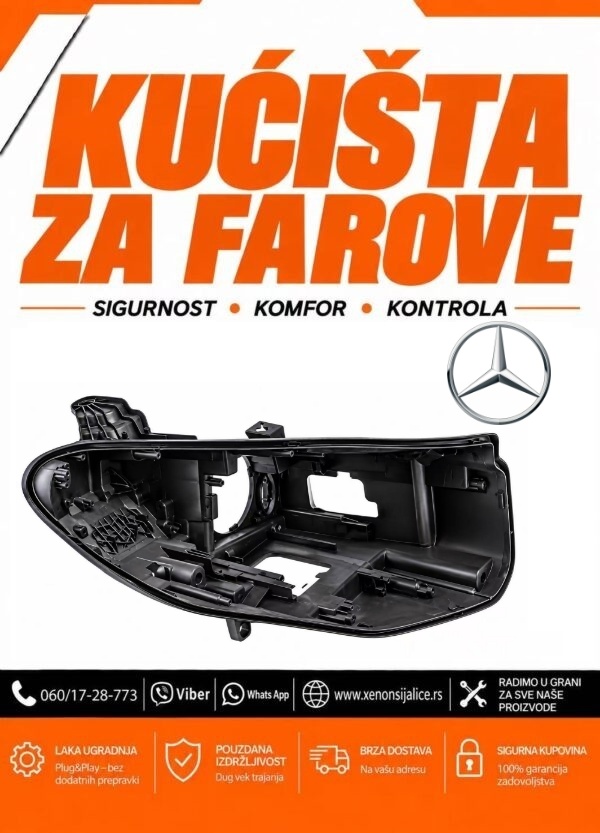 KUCISTE FARA MERCEDES CLS C257 18-23 LED