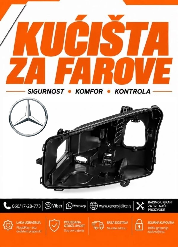 KUCISTE FARA MERCEDES GLC X253/C253 15-19 LED