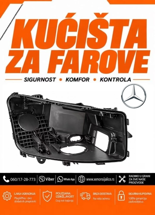 KUCISTE FARA MERCEDES GLC X253/C253 19-22 LED