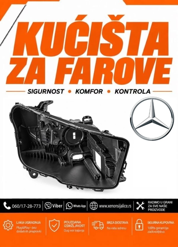 KUCISTE FARA MERCEDES GLC X254/C254 22-26 LED