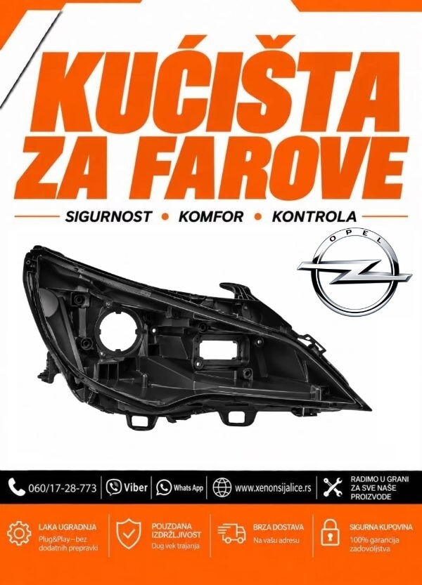 KUCISTE FARA OPEL ASTRA K 15-22 LED