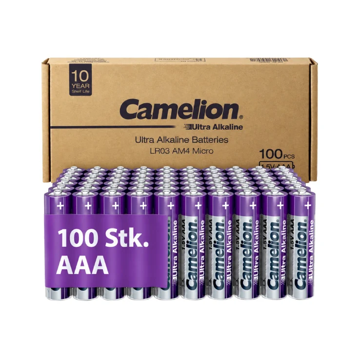 Camelion ultra alkalne baterije AAA