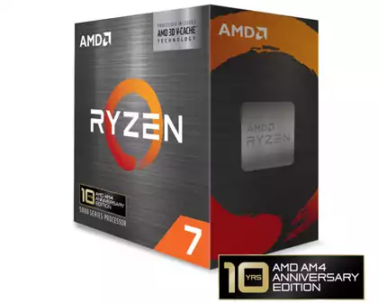 AMD Ryzen 7 5800X3D 8 cores do 4.5GHz Box (100-100000651POF) procesor